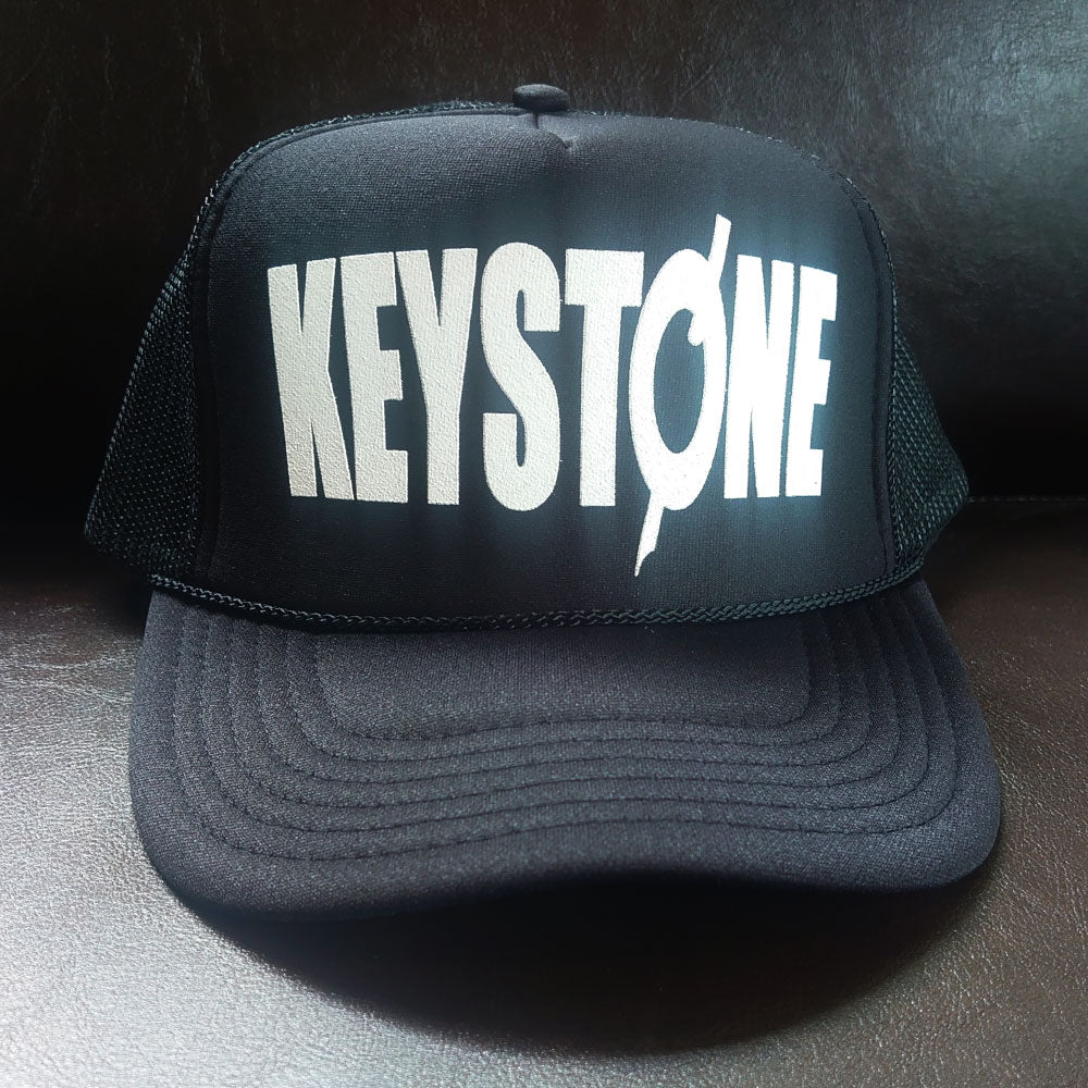 keystone logo mesh cap black/white – Keystone Direct Shop